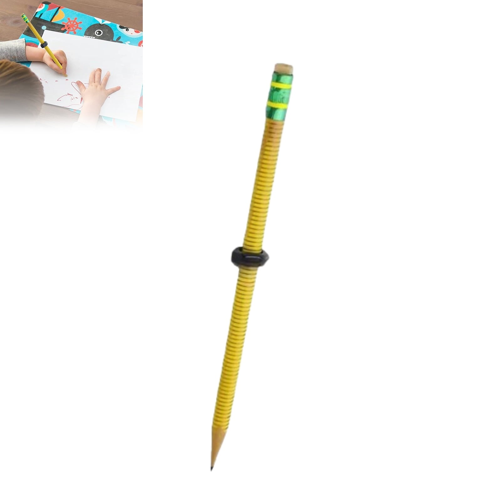 Threaded Pencil Fidget Tool with Sliding Nut – Focus Support for ADHD ...