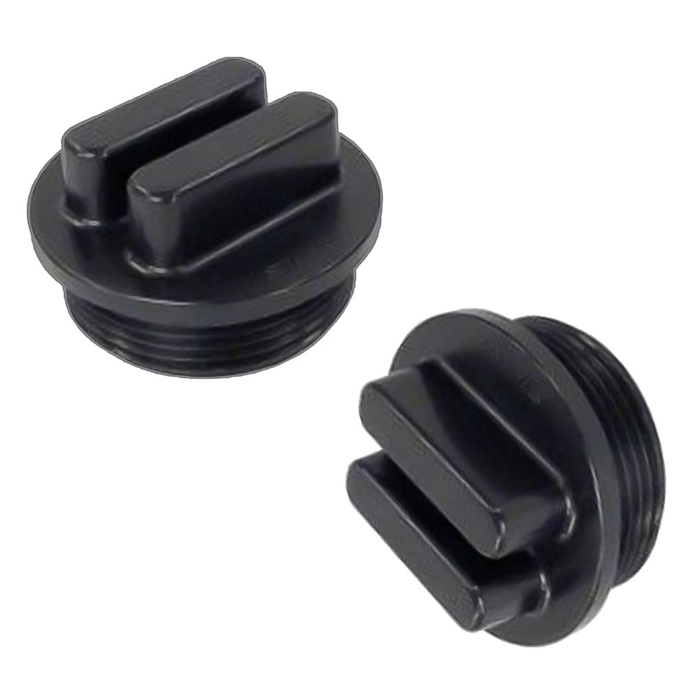 Threaded Pool Return Line Plug 1.5inch Filter Drain Cap Plug With O ...