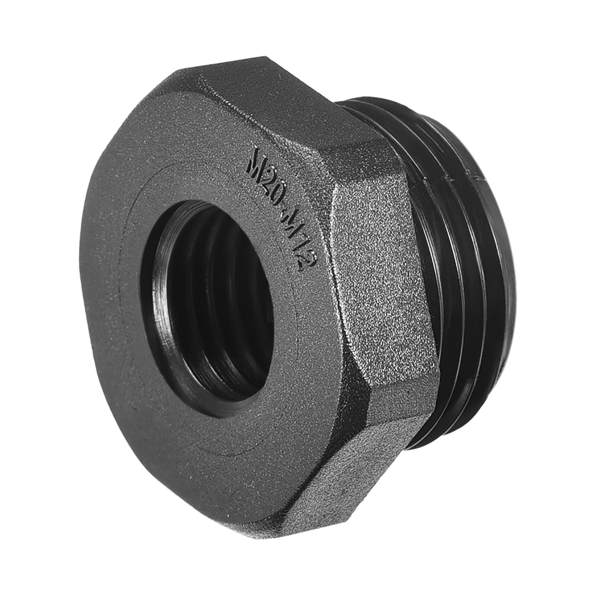 Threaded Reducing Bushings Nylon Connector Adaptor M20 Male Thread to ...