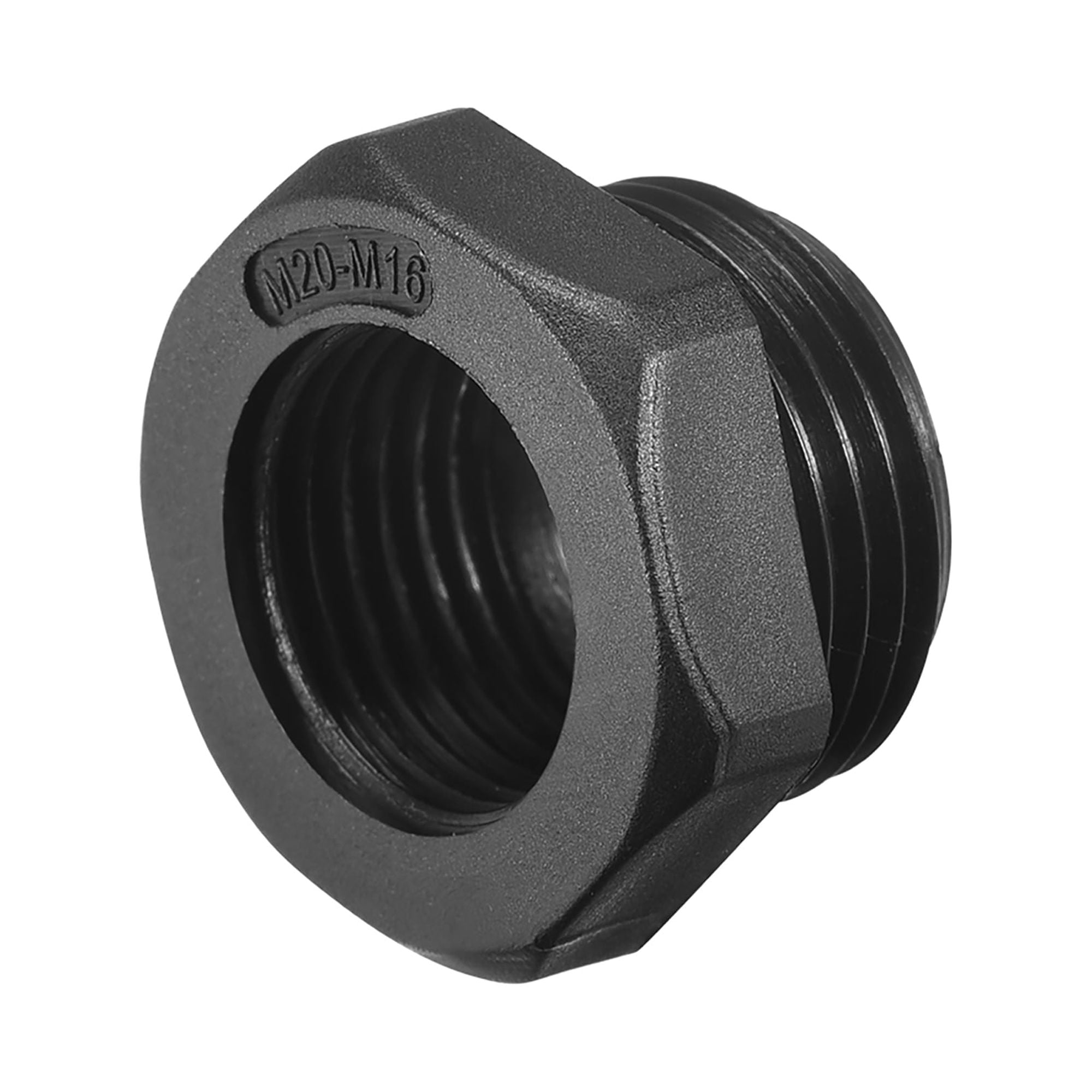 Threaded Reducing Bushings Nylon Connector Adaptor M20 Male Thread to ...