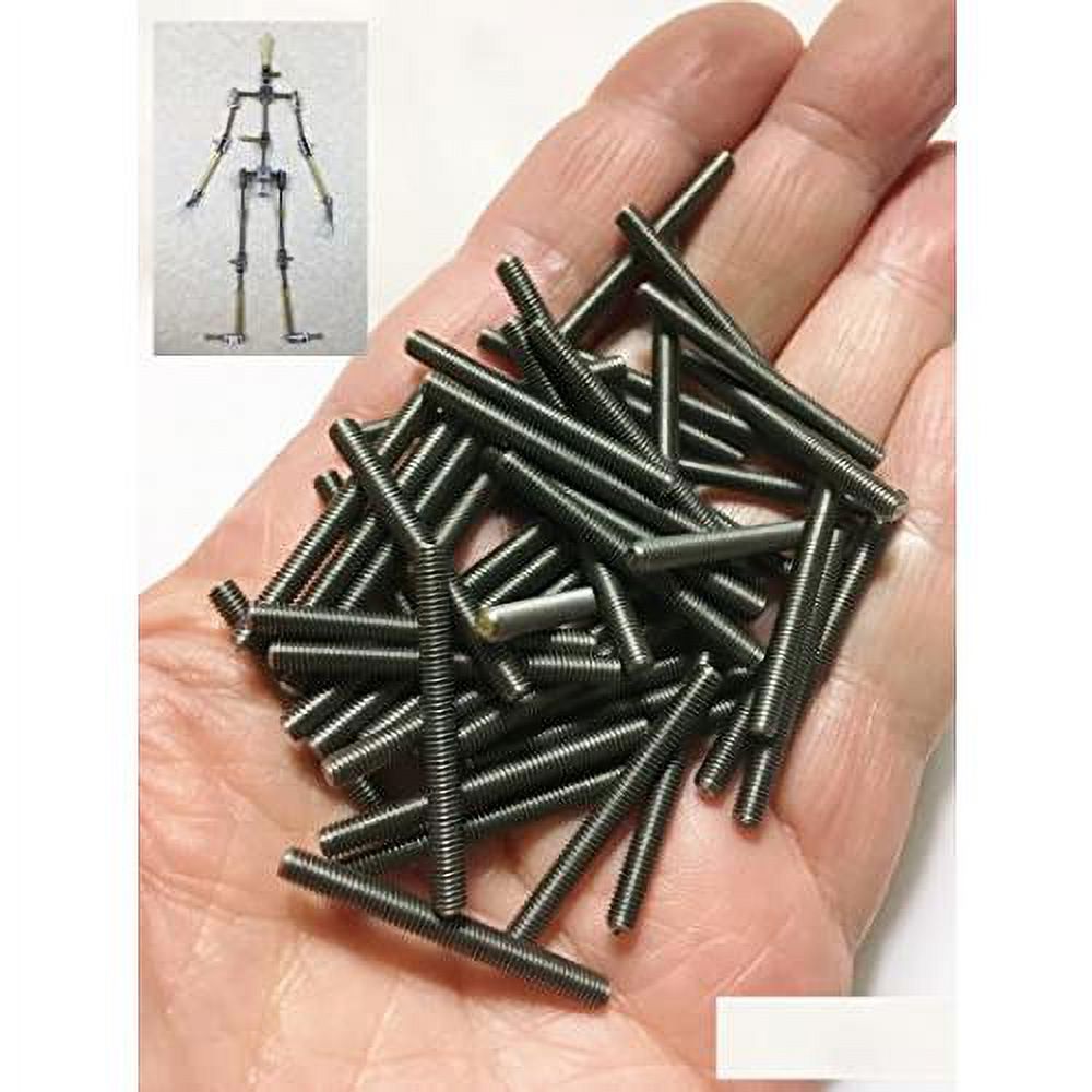 Threaded Rod 30Mm x30 Pack Of 50 All Thread Rod Humanly Posable Stop ...