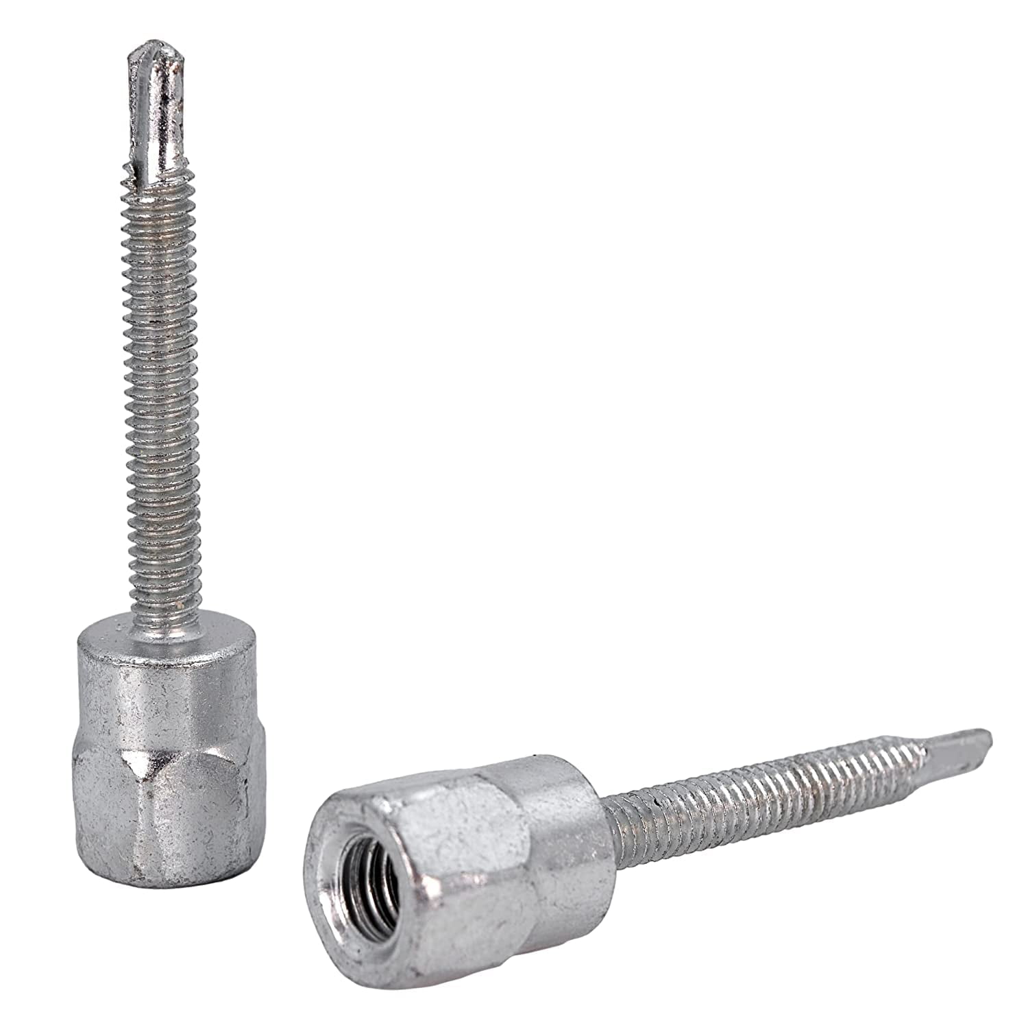 Threaded Rod Anchor for Steel, Vertical, 1/4" x 2" (Box of 100 ...