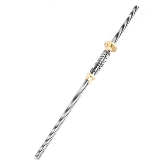 Threaded Rod Lead Screws T8 Threaded Rod Lead Screw with Anti Backlash ...