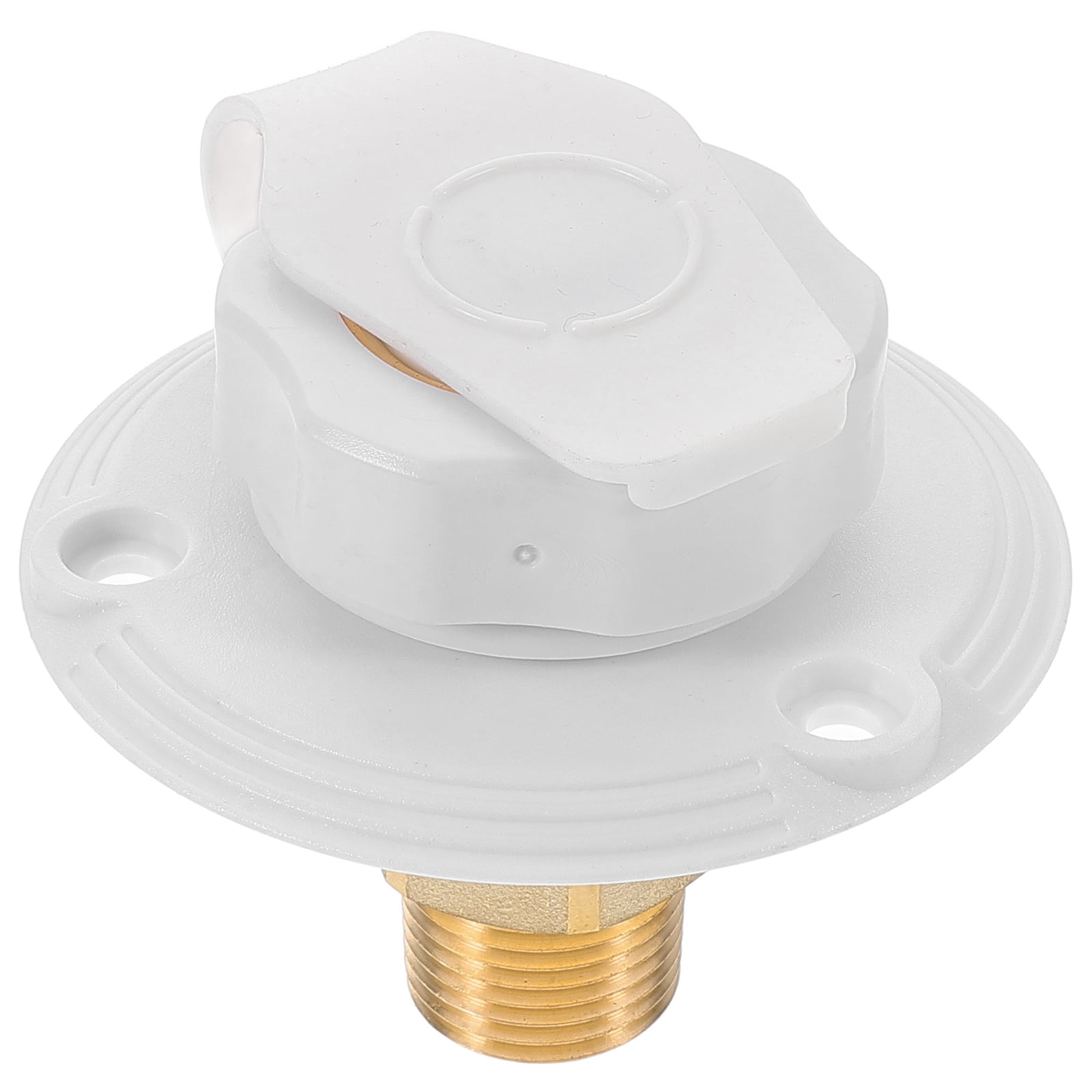 Threaded Rv Water Inlet With Leak Proof Flange And Water Filter Screen ...