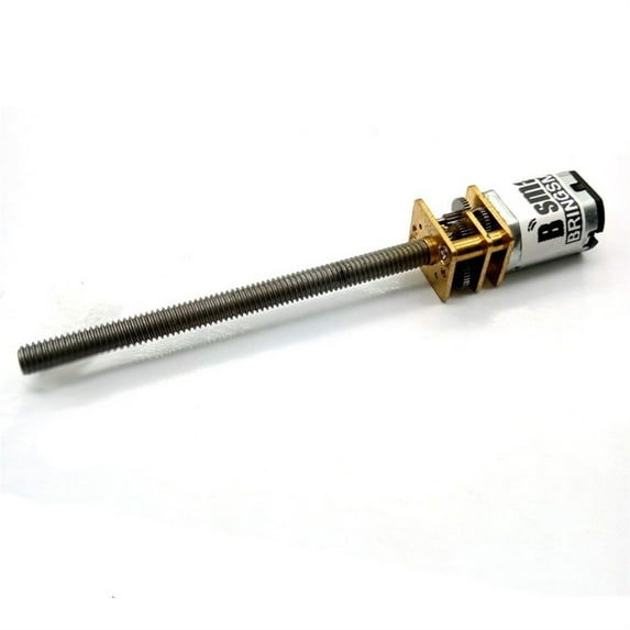 Threaded Shaft M4 55mm DC Gear Motor 15/30/50/60/100/200/300/500 ...