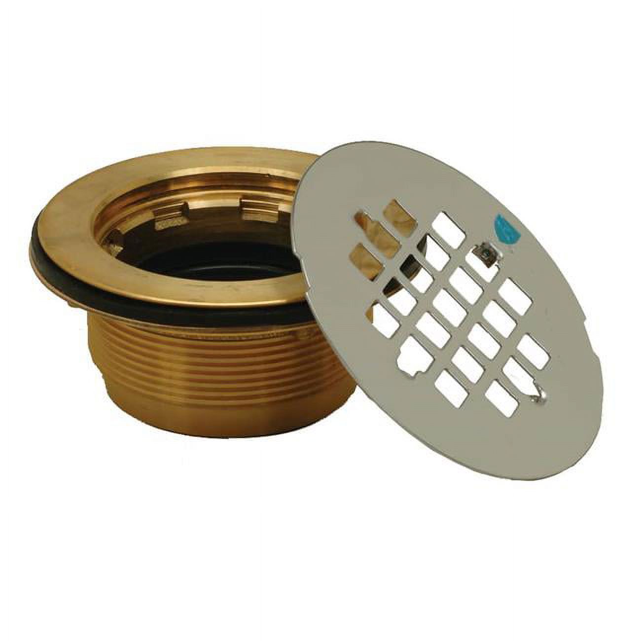 Threaded Shower Drain 2 in. Brass - Walmart.com