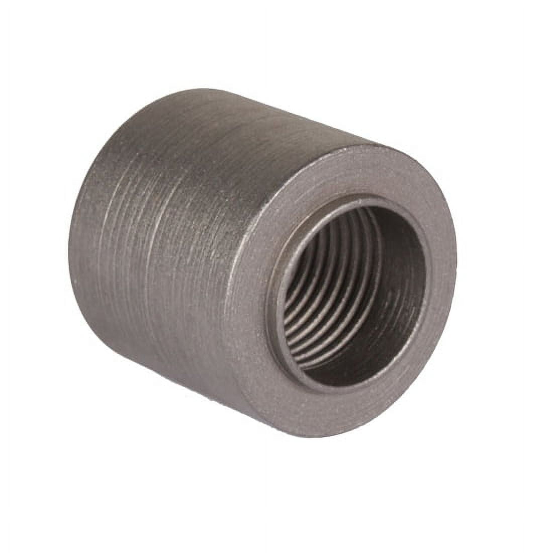 Threaded Steel Weld Bung Fitting, 1/2 Inch NPT Female - Walmart.com