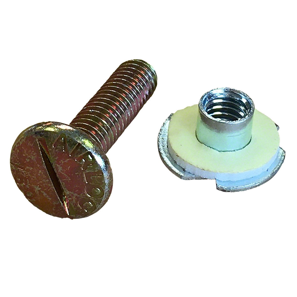 Threaded Style Fastener Stud w/ T nut Fits John Deere Tractor M315T ...