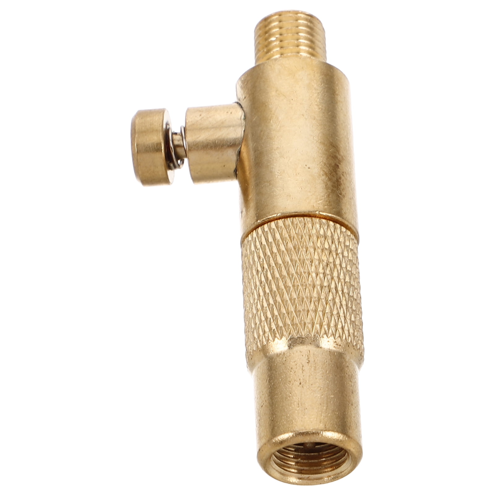 Threaded Valve Adapter Gas Pump Car Adapter Bike Pump Adapter Bike ...