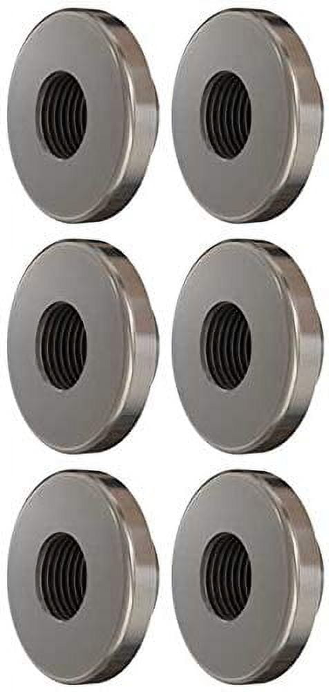 Threaded Washer 1/2"-20 6 Pack - Walmart.com
