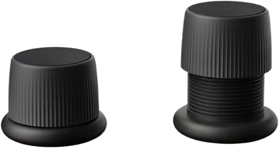 Threaded rotary lifting furniture heightening pad, self-adhesive anti ...