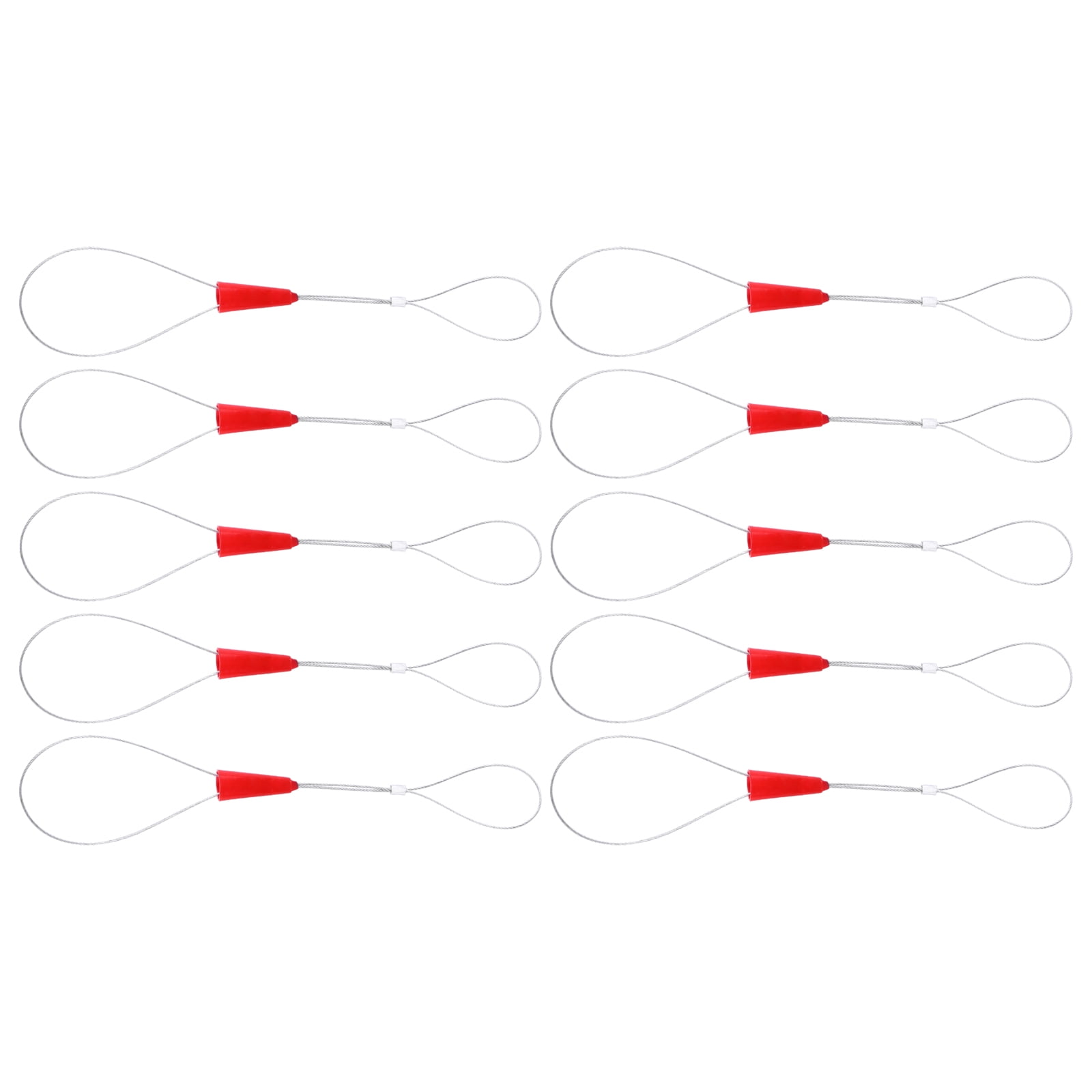 Threader Fish Tape Fastener Tool 30 Pcs Manual Three Shares Steel Wire ...