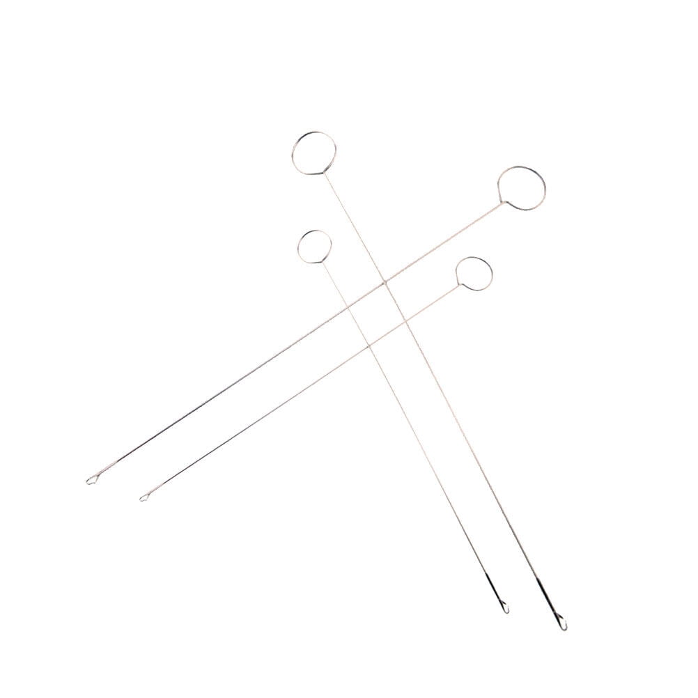 Threader Needle Easy Bodkin Punch Threading Guide Thread Tool Craft ...