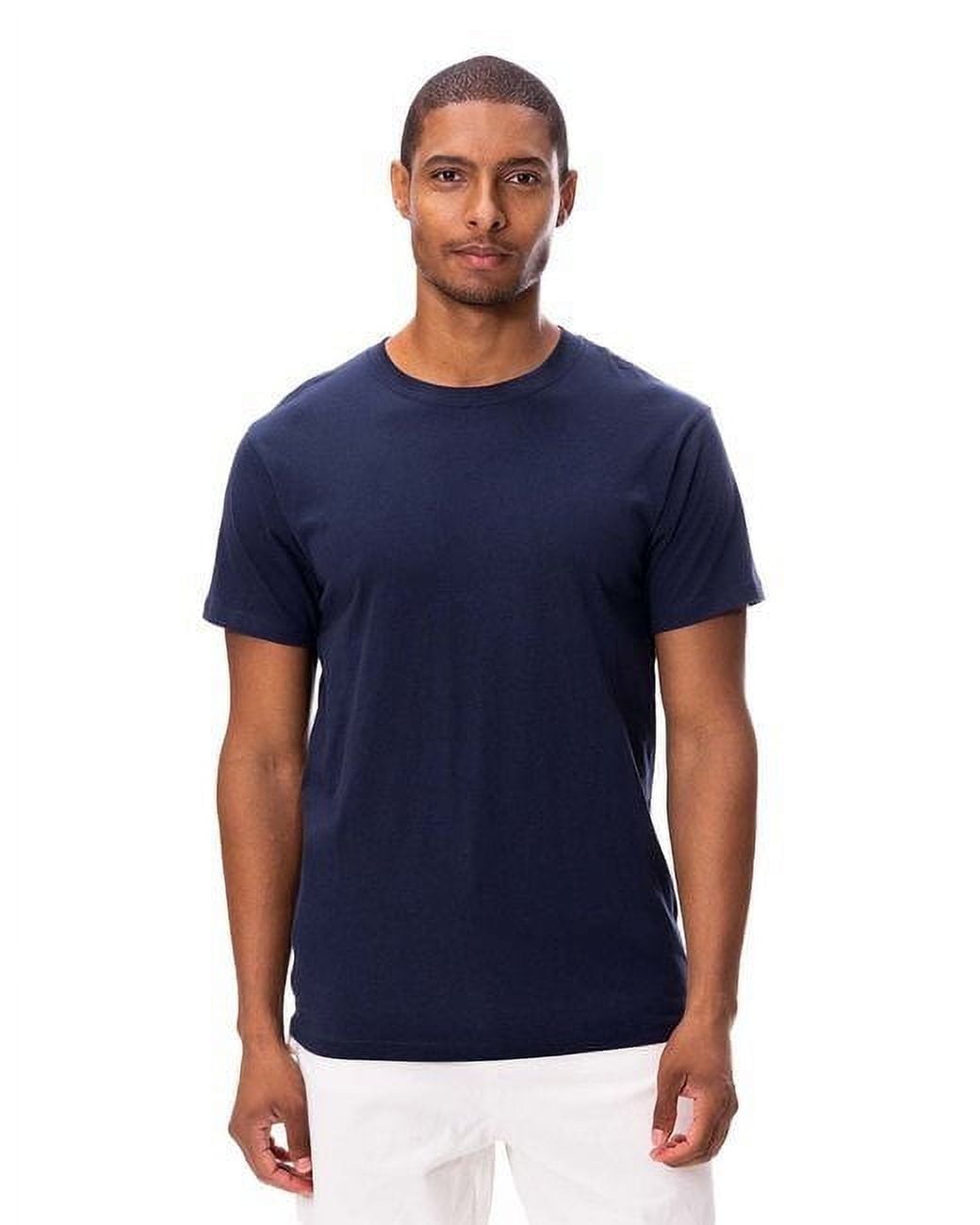 Threadfast 180A Ultimate T-Shirt - Sustainable Comfort - Walmart.com