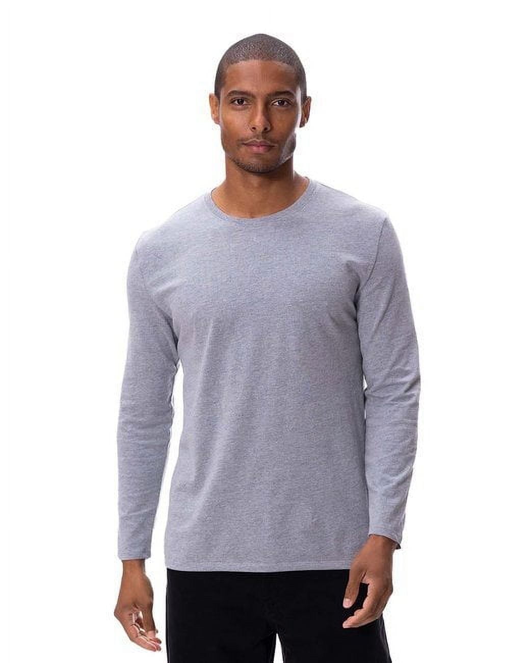 Threadfast 180LS Long-Sleeve T-Shirt - Ultimate Comfort - Walmart.com