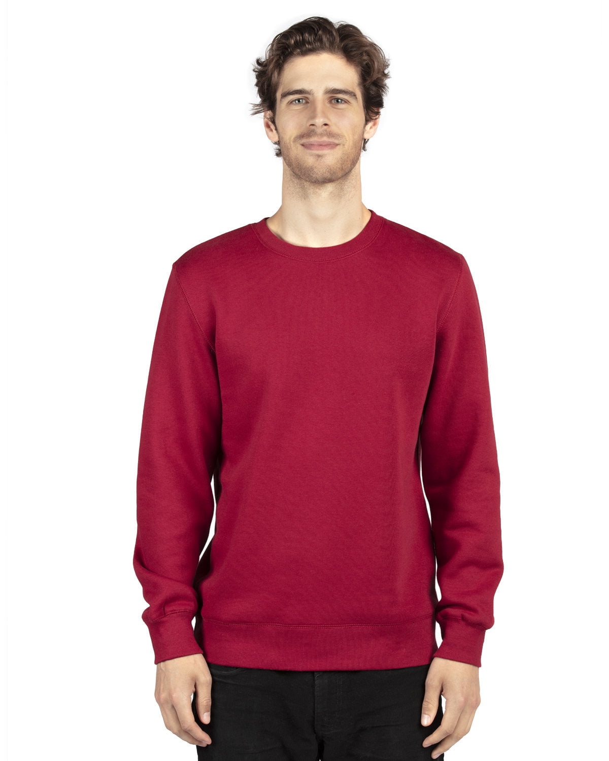 Threadfast Apparel 320C Unisex Ultimate Crewneck Sweatshirt - Walmart.com