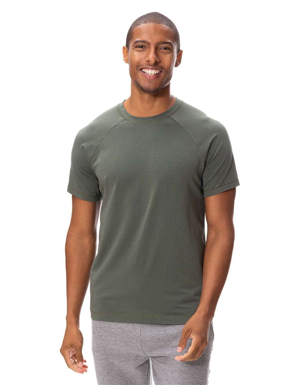 Threadfast Apparel 382R Unisex Impact Raglan T-Shirt - Walmart.com