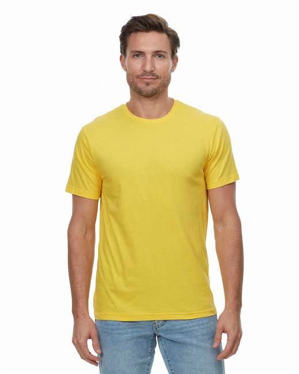 Threadfast Apparel - Epic Unisex T-Shirt - T1000 - BRIGHT YELLOW - XL ...