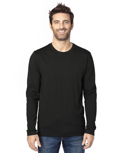 Threadfast Apparel Long-Sleeve T-Shirt - RFID Technology - Walmart.com