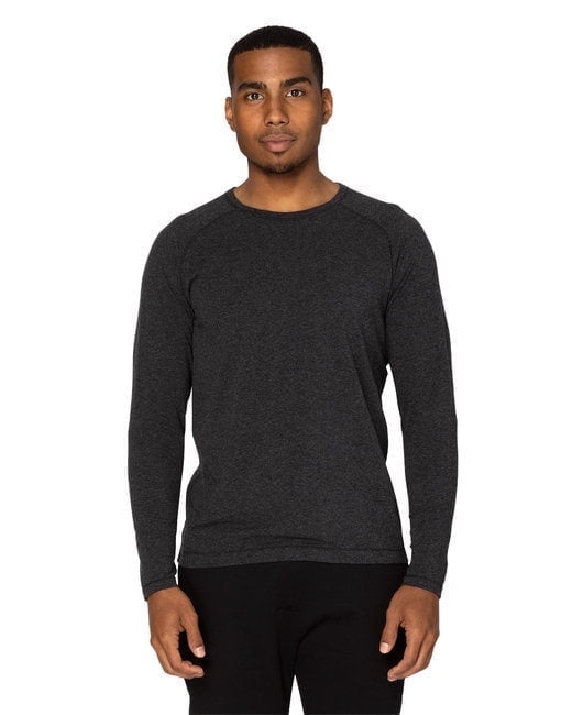 Threadfast Impact Long-Sleeve T-Shirt - Sustainable Style - Walmart.com