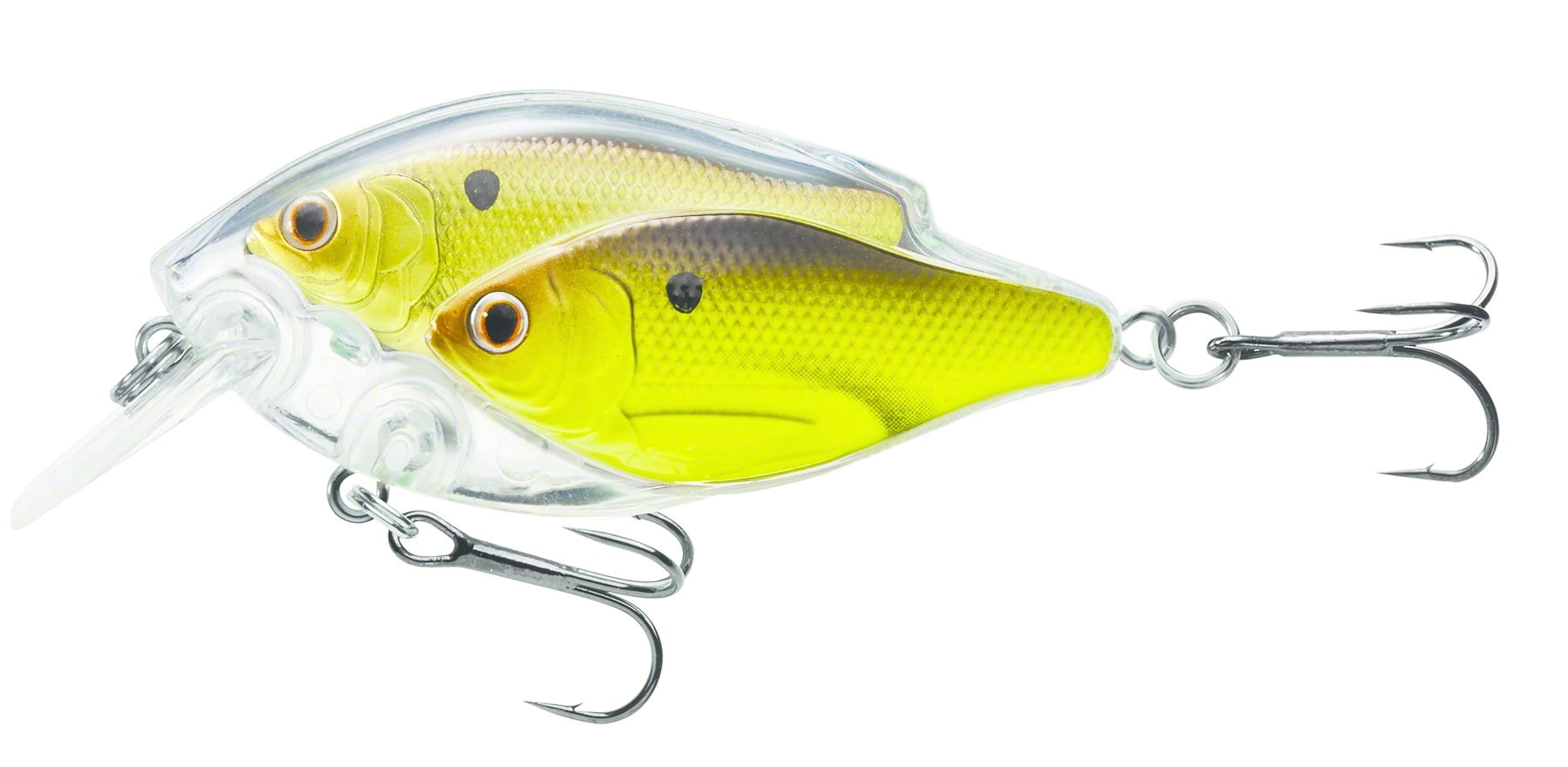 Threadfin Shad Baitball Squarebill - Walmart.com