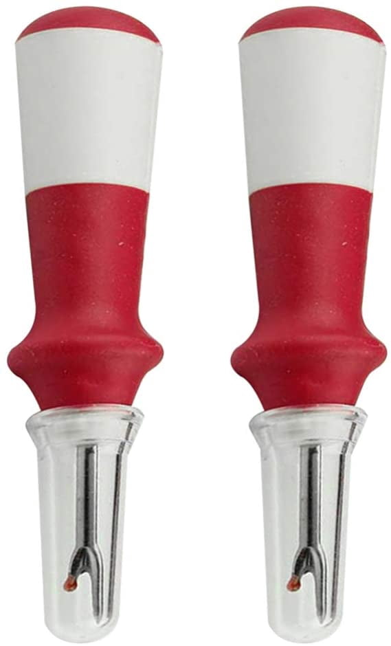 Threading Tool 2pcs Seam Ripper Unpicker Plastic Handle and Cover DIY ...
