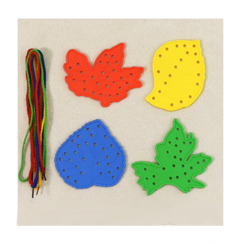 Threading Toys Montessori Educational Fine Motor Skills Development ...