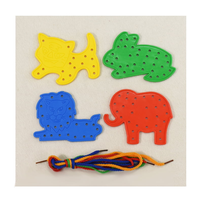 Threading Toys Montessori Educational Fine Motor Skills Development ...