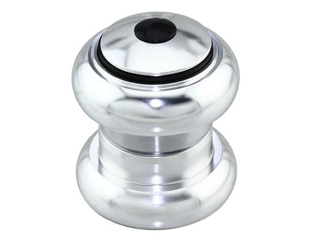 Threadless Alloy Headset 1-1/8"x34x30mm Chrome. bike parts - Walmart.com