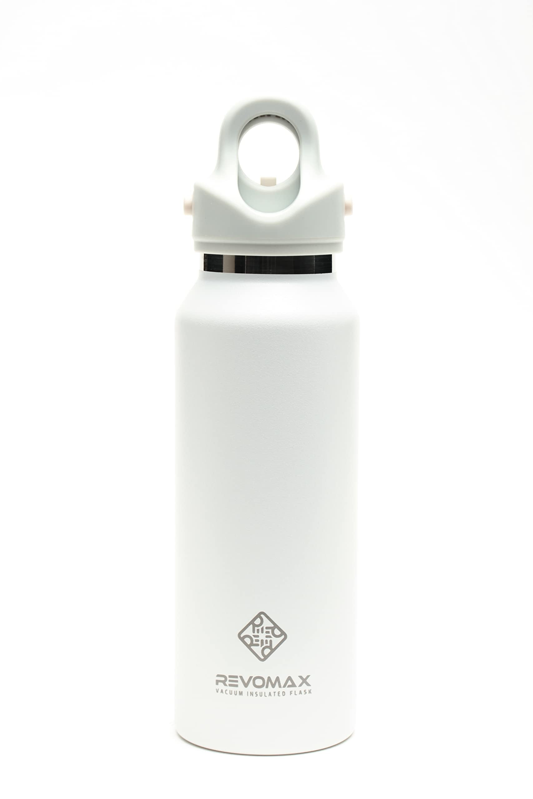 Threadless Stainless Steel Vacuum Insulated Water Bottle, No-Screw ...