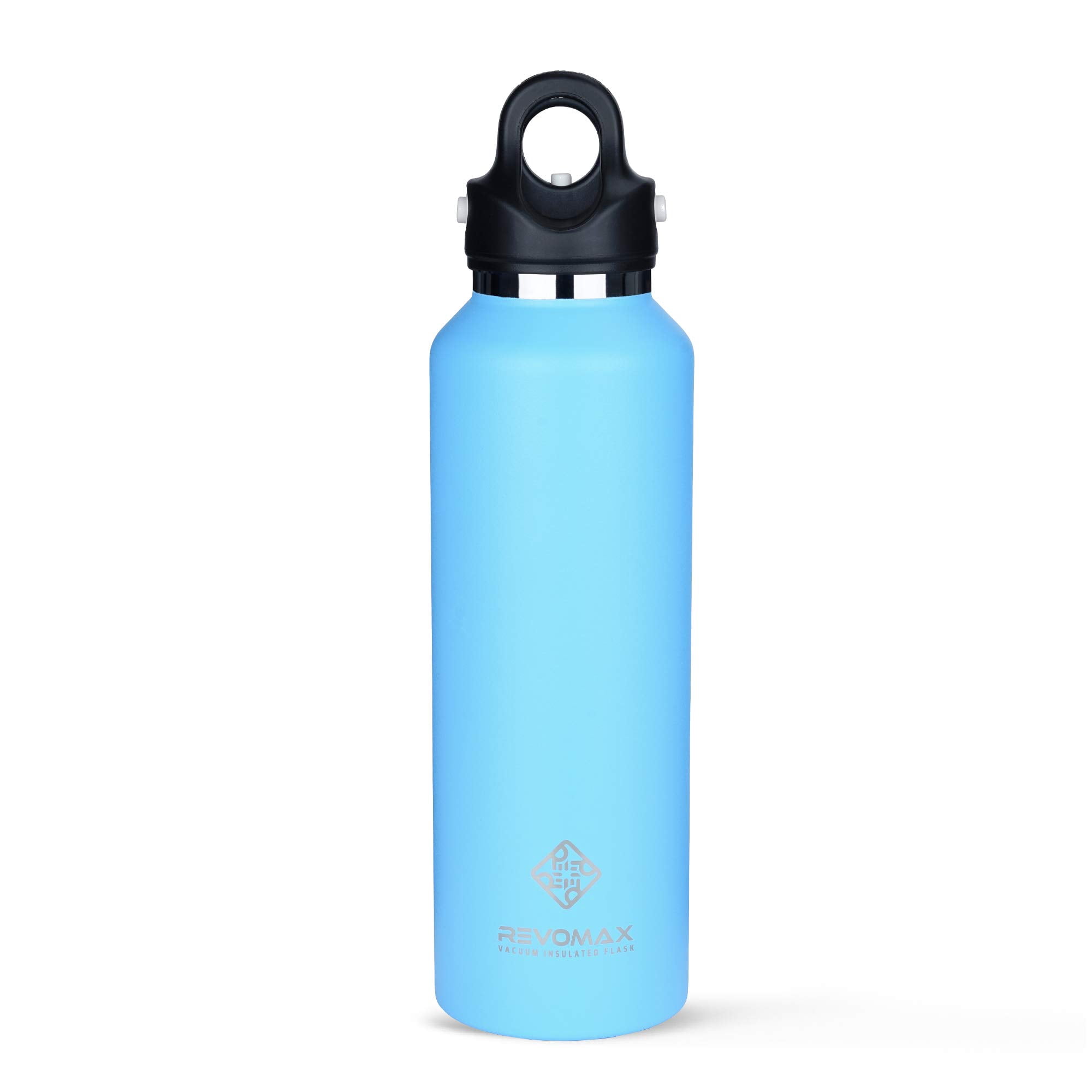 Threadless Stainless Steel Vacuum Insulated Water Bottle with Twist ...