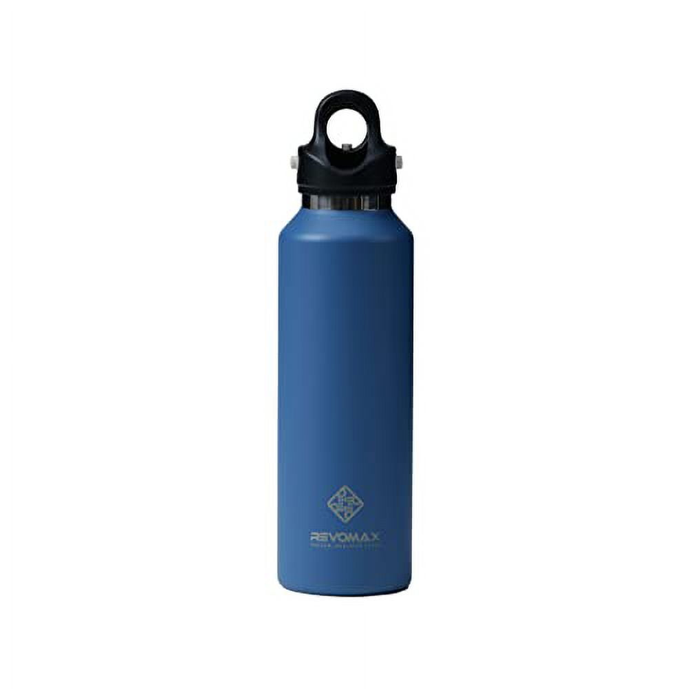 Threadless Stainless Steel Vacuum Insulated Water Bottle with Twist ...