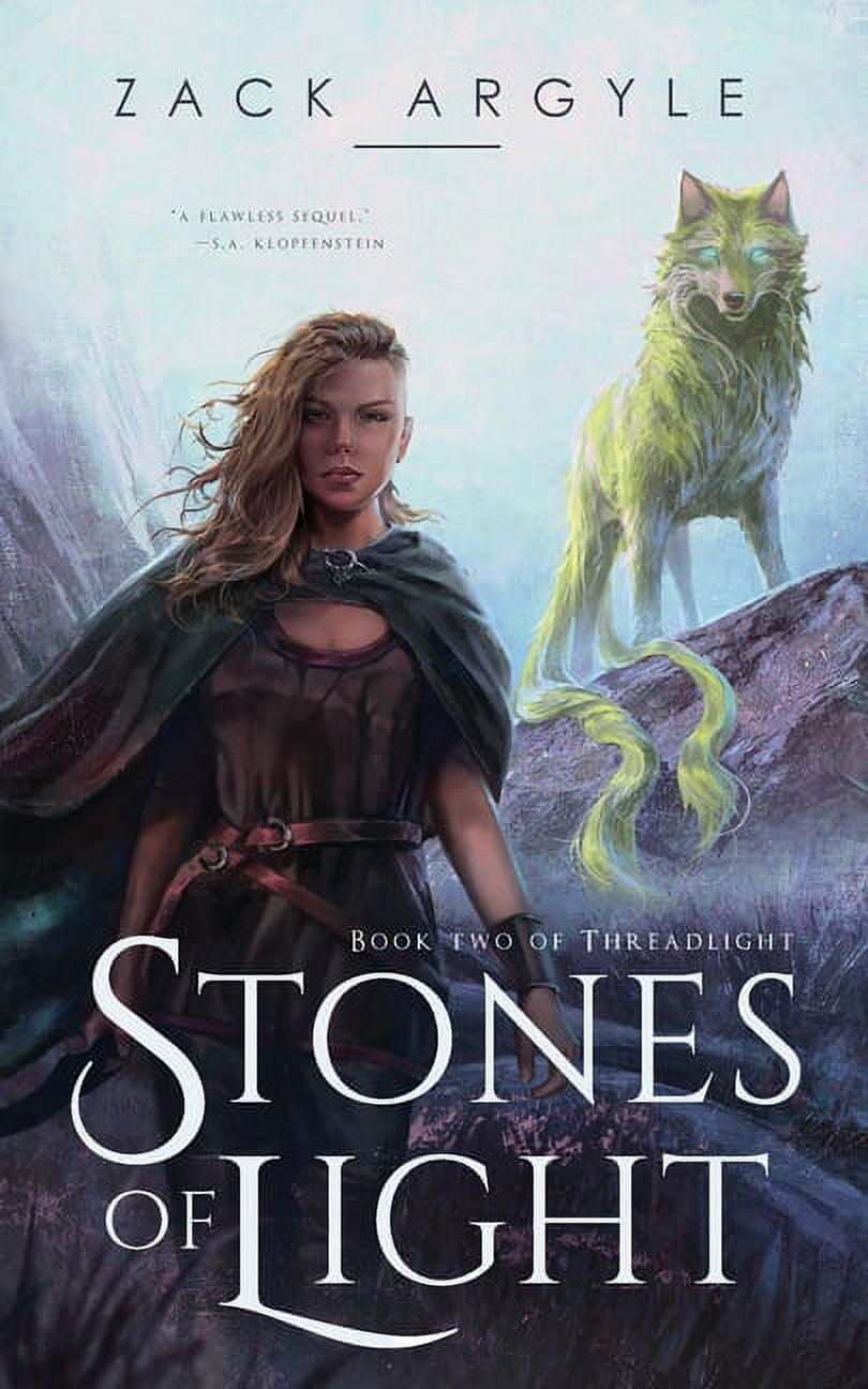 Threadlight Stones of Light, Book 2, (Paperback) - Walmart.com
