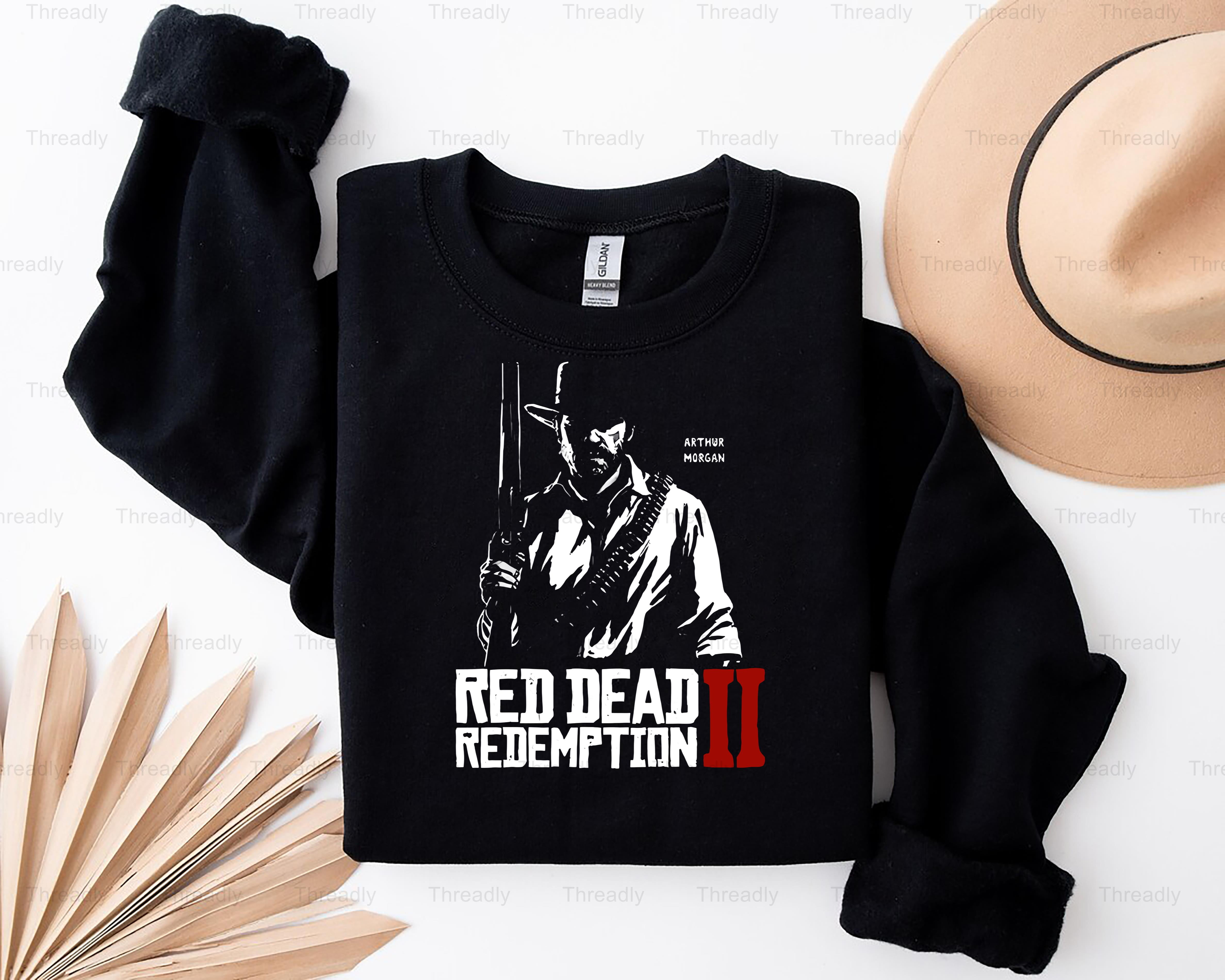 Threadly63 Arthur Morgan Red Dead Redemption 2 Vintage Game Character ...