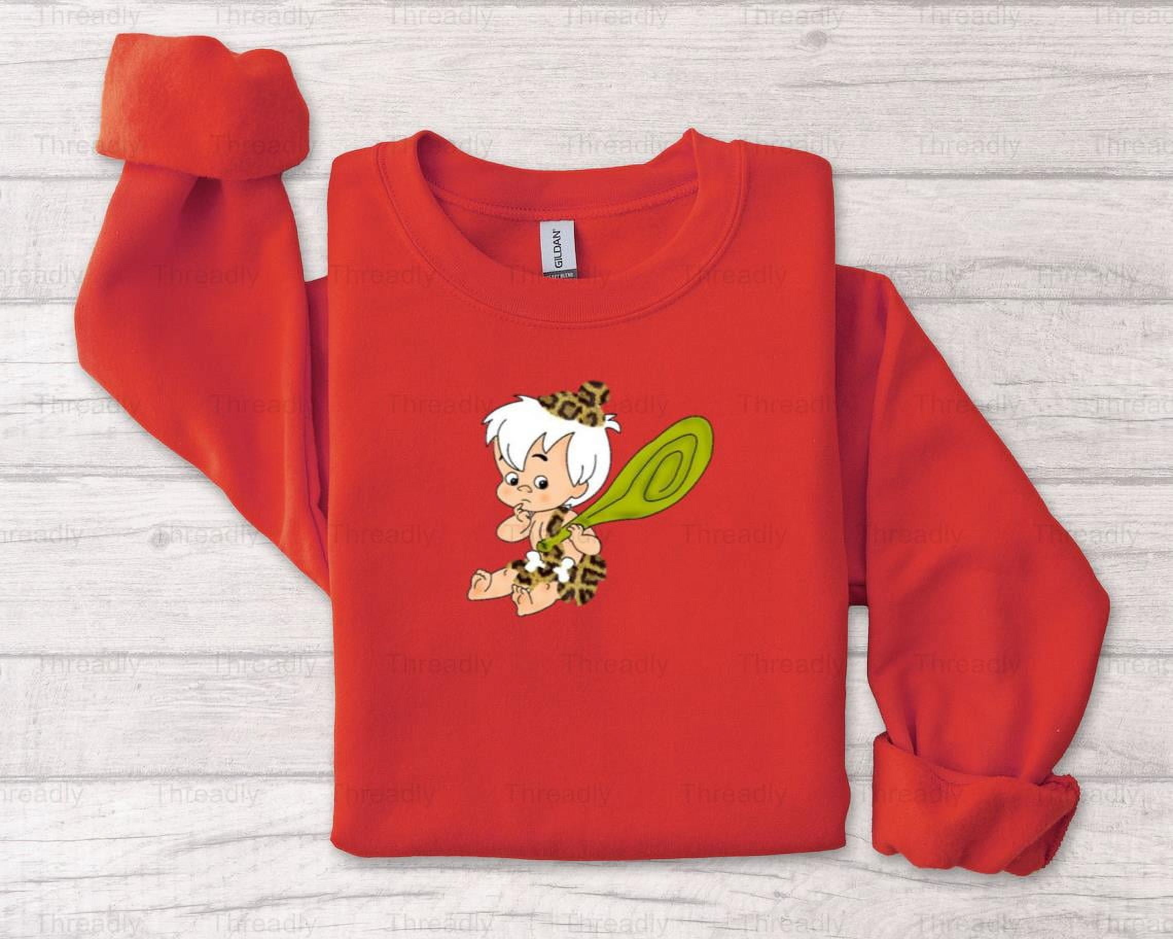 Threadly73 Flintstones Cartoon Character Fred Barney Wilma Pebbles ...