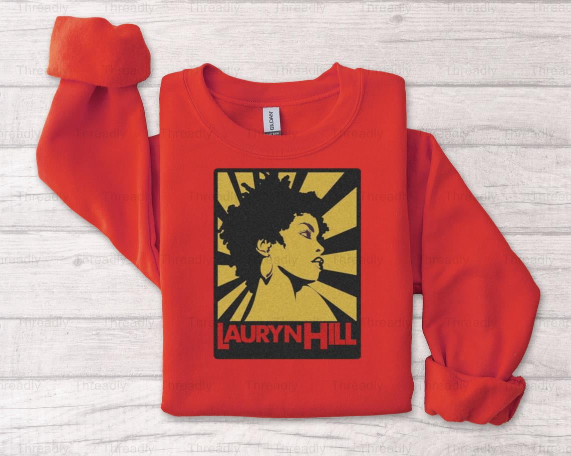 Threadly83 Music Hip Hop Lauryn Hill Graphic Design Style Artist Art ...