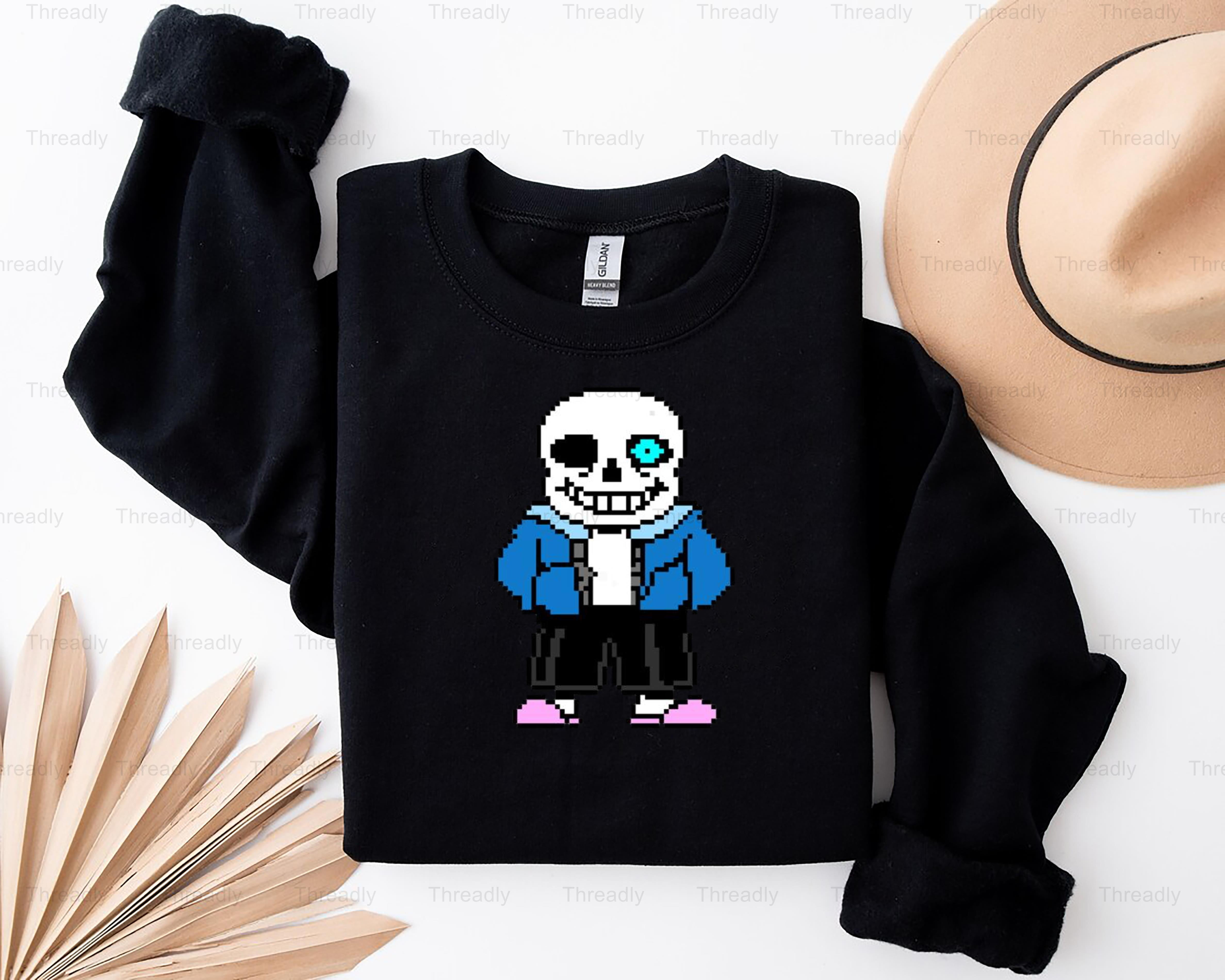 Threadly84 Papyrus Undertale Character Skeleton Font 90s Retro Video ...
