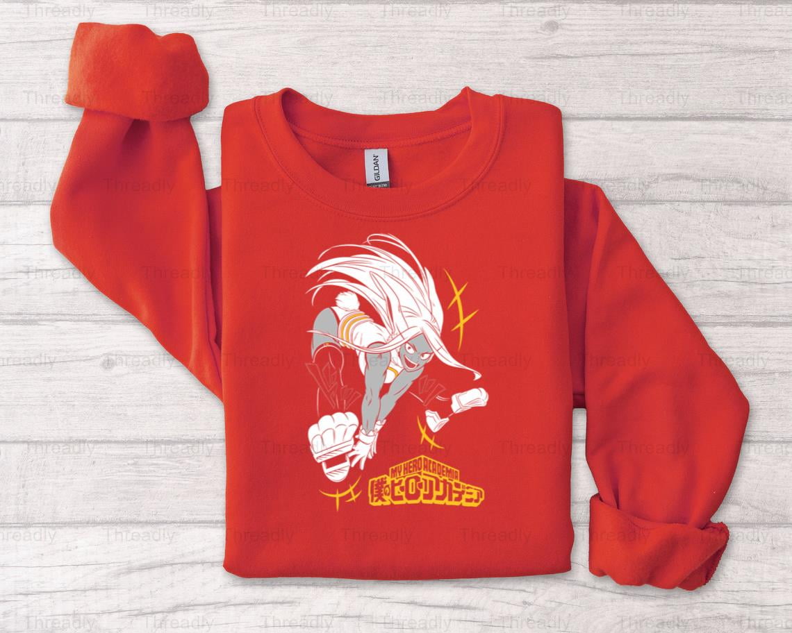 Threadly85 Rabbit Hero Mirko My Hero Academia Rumi Usagiyama Anime ...