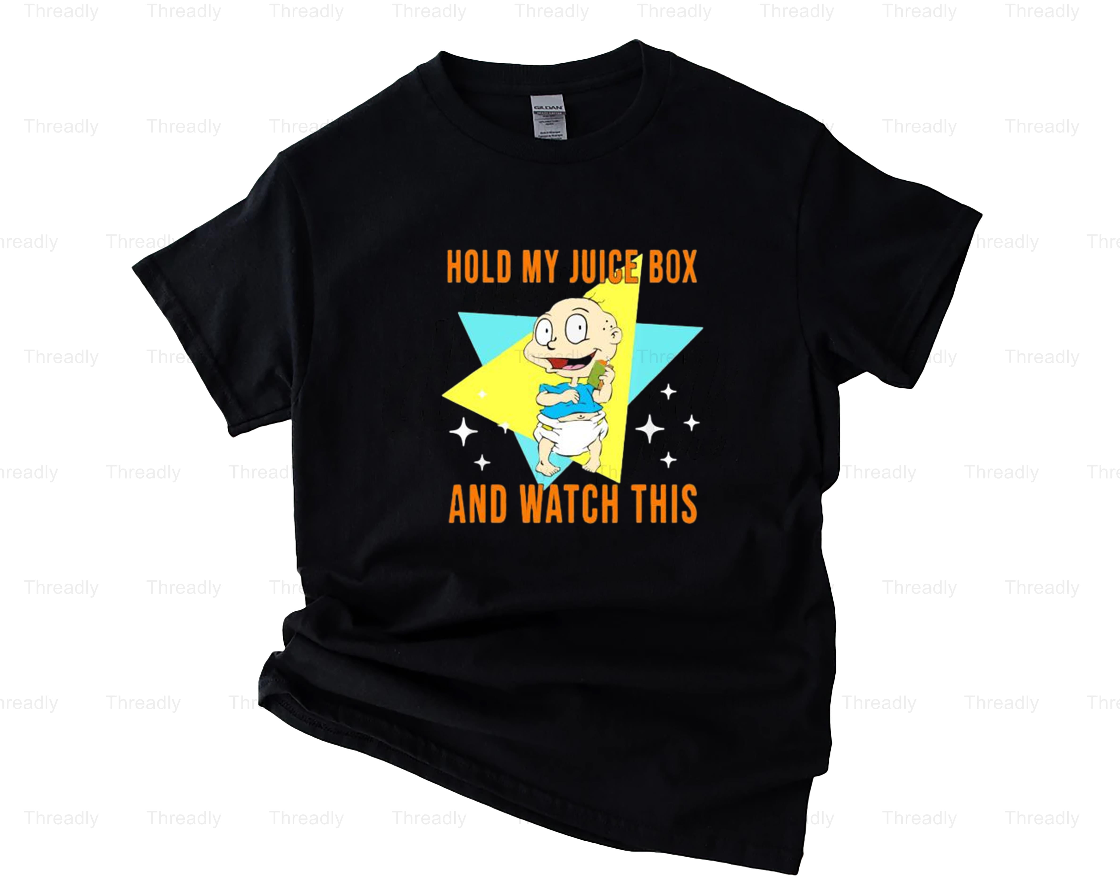 Threadly87 Rugrats Hold My Juice Box Funny Quote Cartoon 90s ...