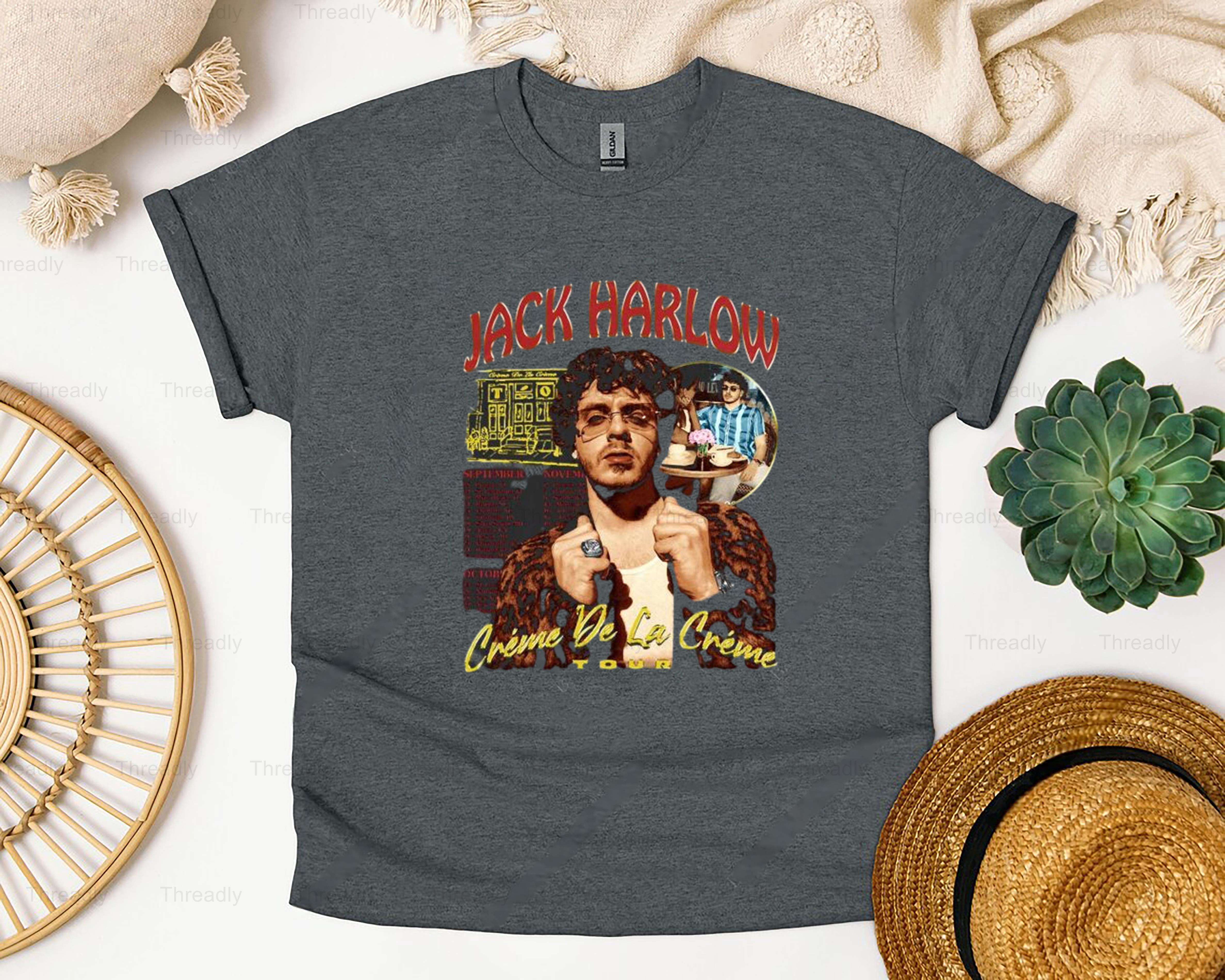 Threadly92 Vintage Photographic Rapper Gifts Men Hip Hop Music Portrait ...