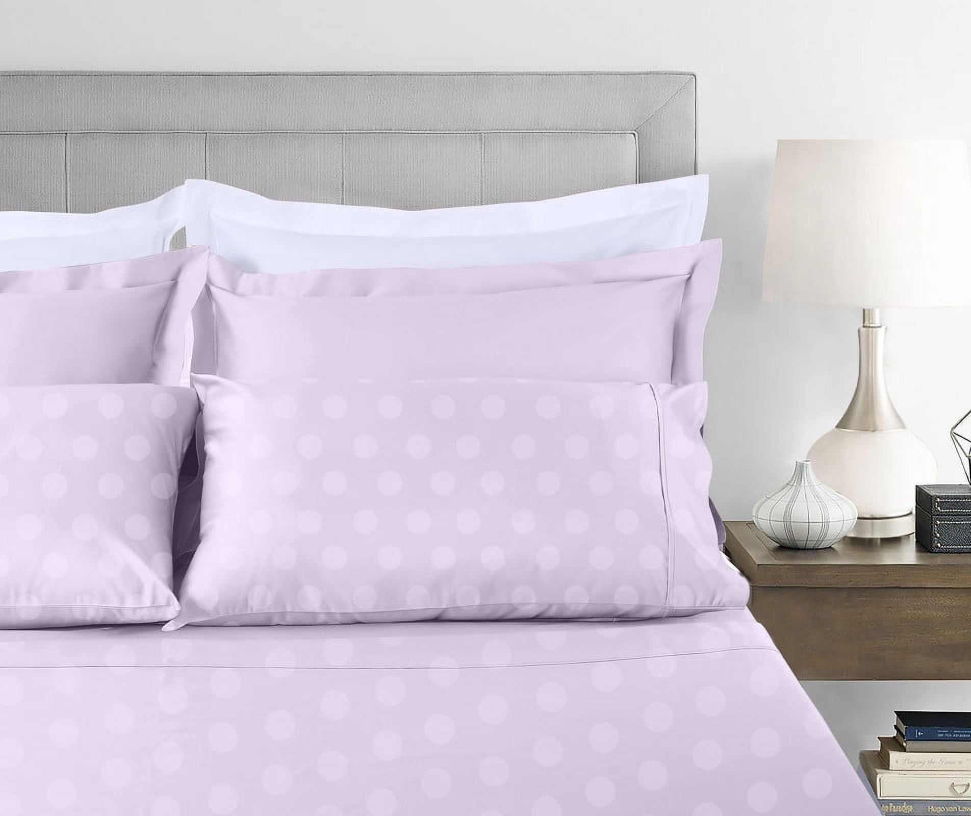 Threadmill Home Linen Cotton Twin Size Bed Sheet Set, 300 Thread Count ...