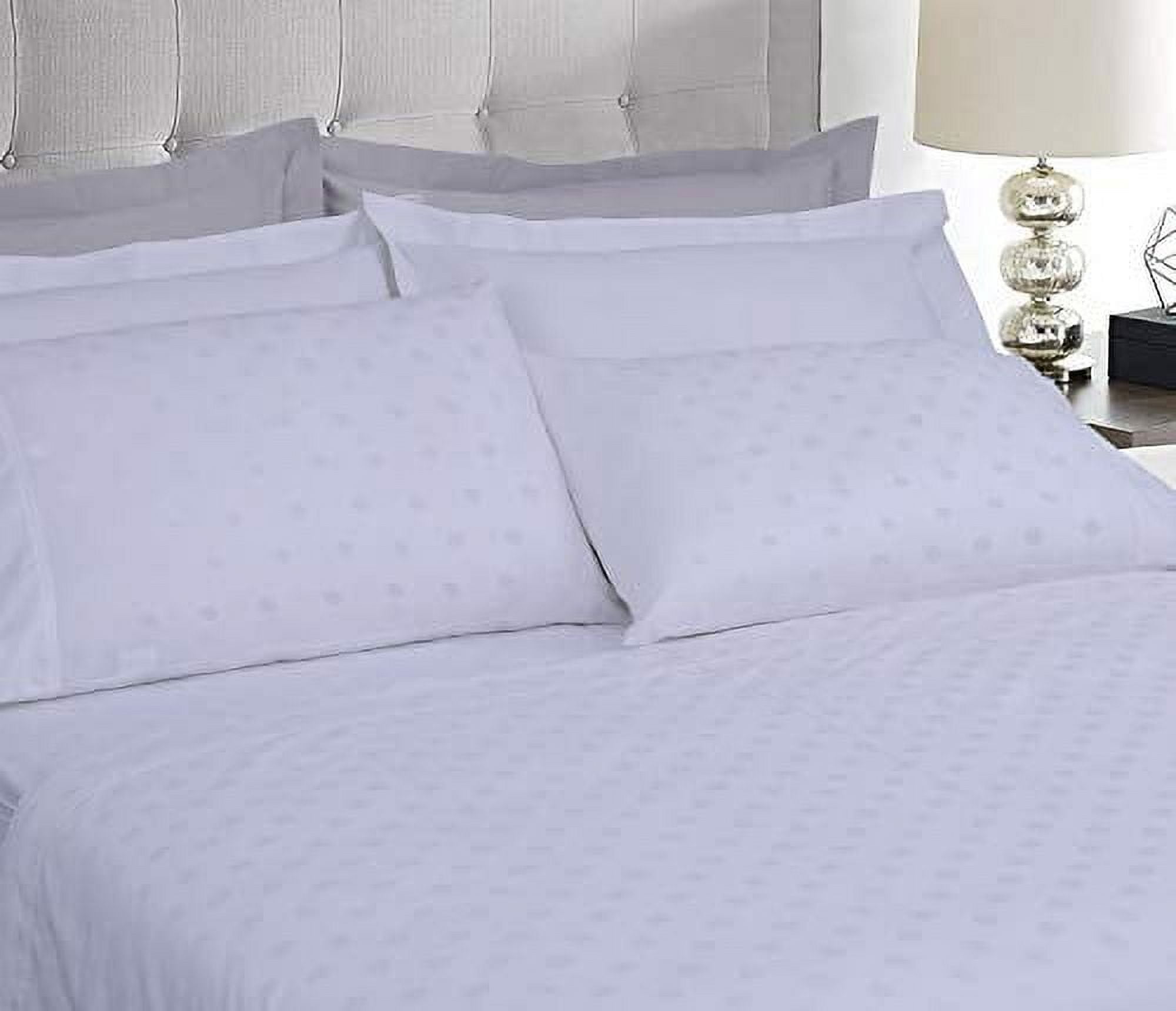 Threadmill Home Linen Cotton Twin Size Bed Sheet Set, 300 Thread Count ...