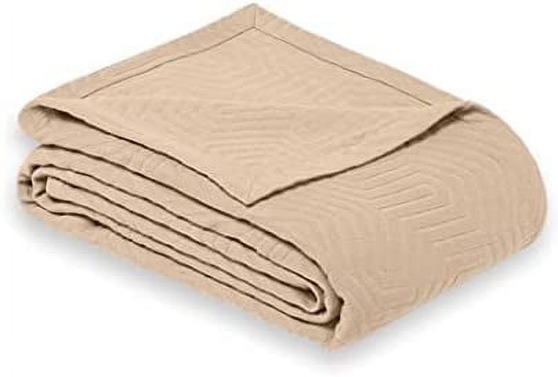 Threadmill Home Linen Luxury 100% Cotton Blankets for Queen Size Bed ...