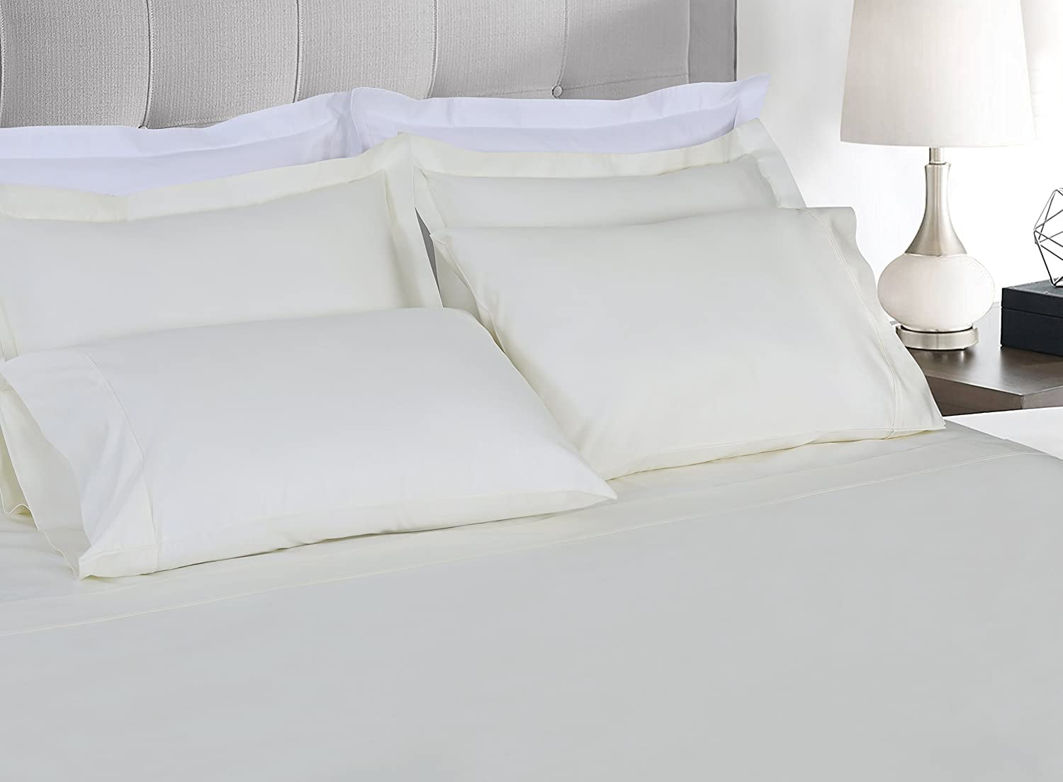 Threadmill Home Linen Luxury Supima Cotton Bed Sheet Sets, 4-Piece 1000 ...