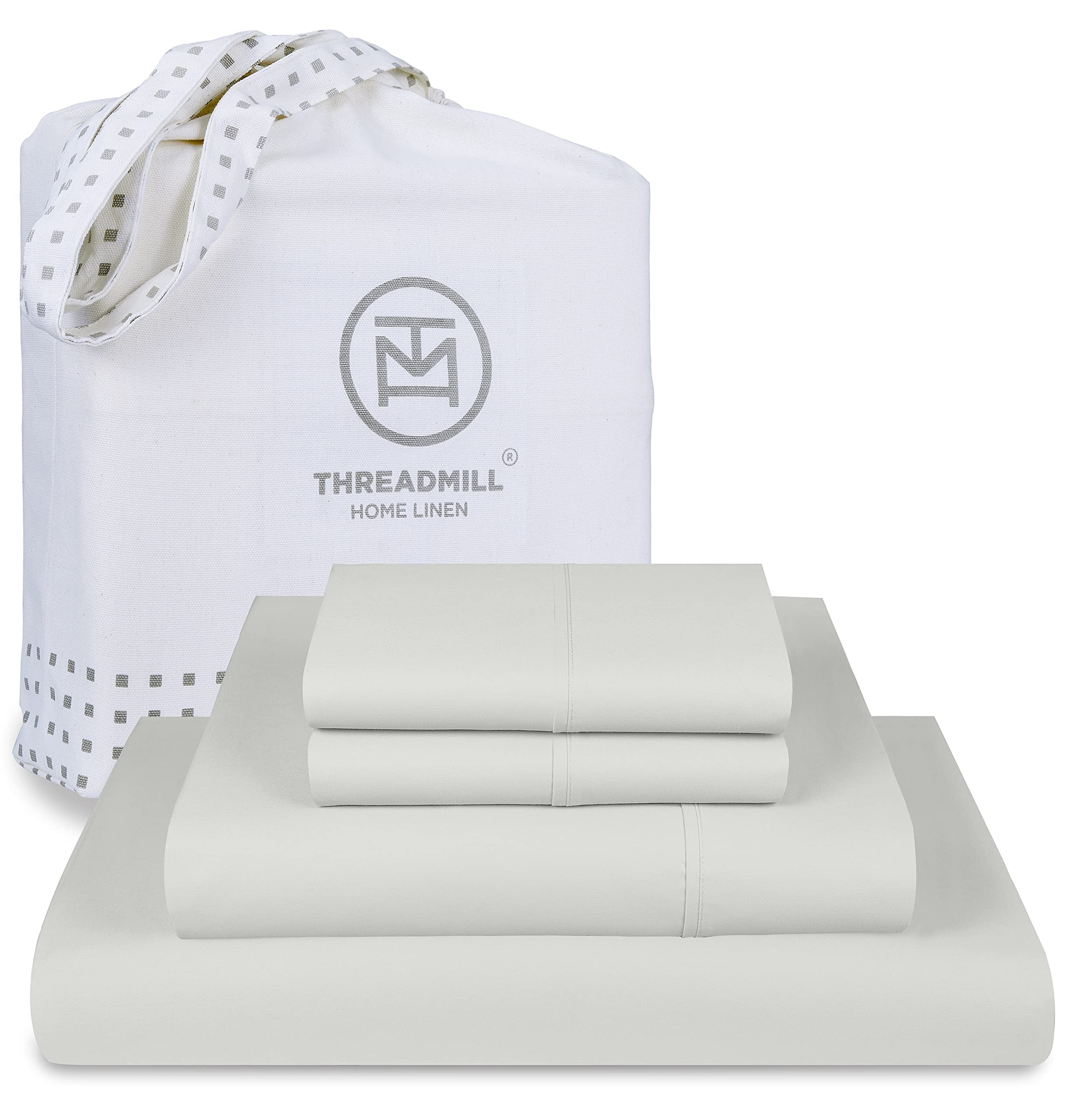 Threadmill Home Linen Luxury Supima Cotton Sheets, Luxury 1200 Thread ...