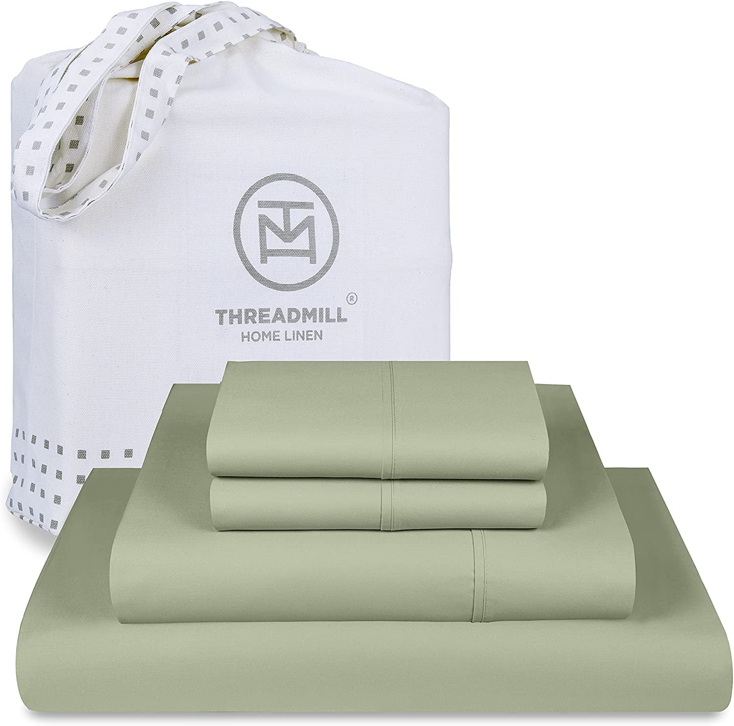 Threadmill Home Linen Luxury Supima Cotton 4-Piece 1200 Thread Count ...