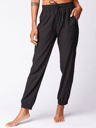 Threads 4 Thought BLACK Women's Kiara Woven Jogger S - Walmart.com