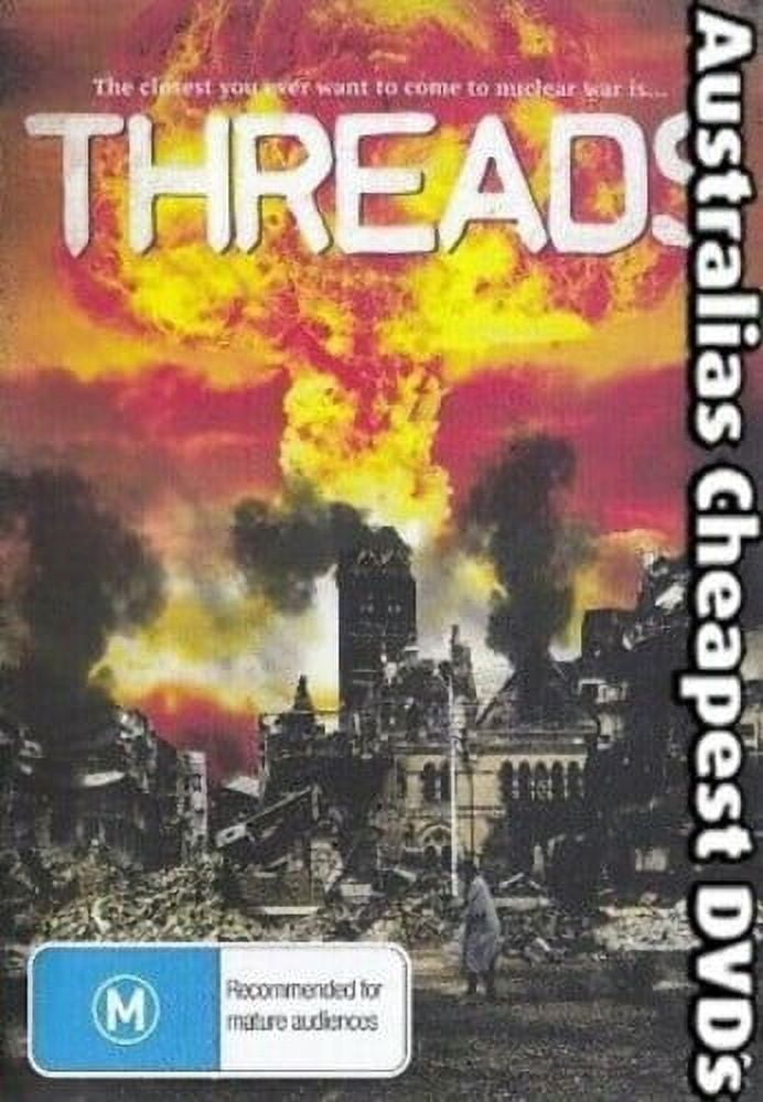 Threads (DVD), La Entertainment, Drama - Walmart.com