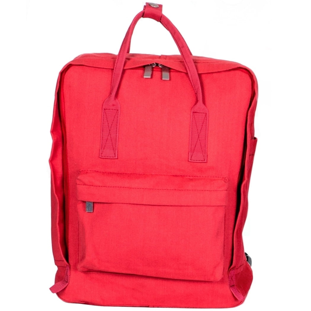 Threads MBK002-RED Mini Backpack with Tablet Compartment - Red ...