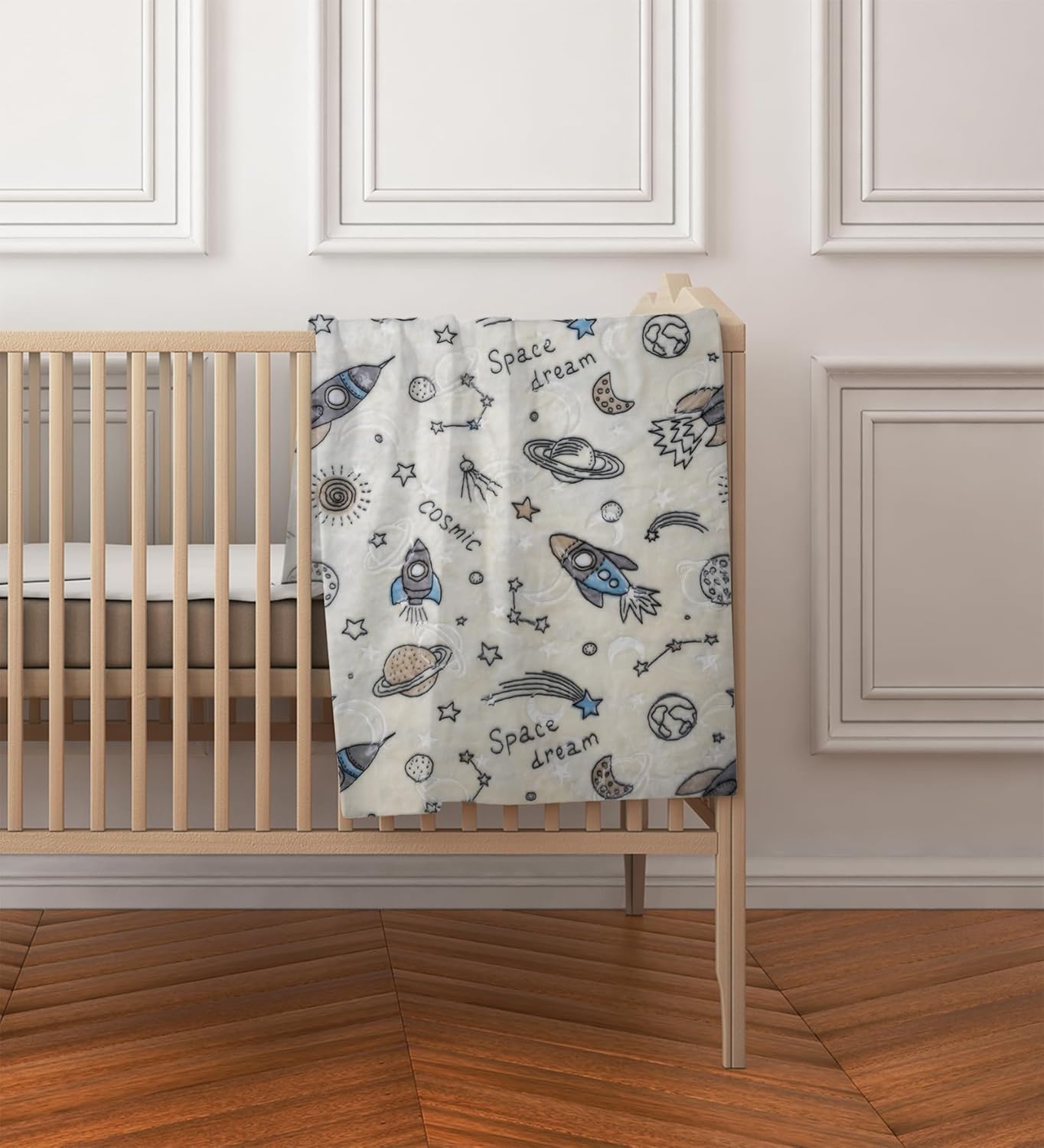 Threads Silky Touch Premium Baby Blankets 130 x112 cm - Walmart.com